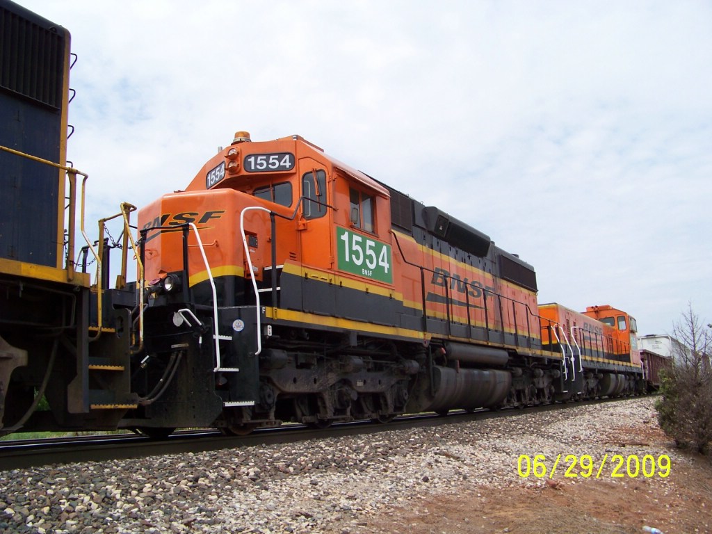 BNSF SD38-3P 1554